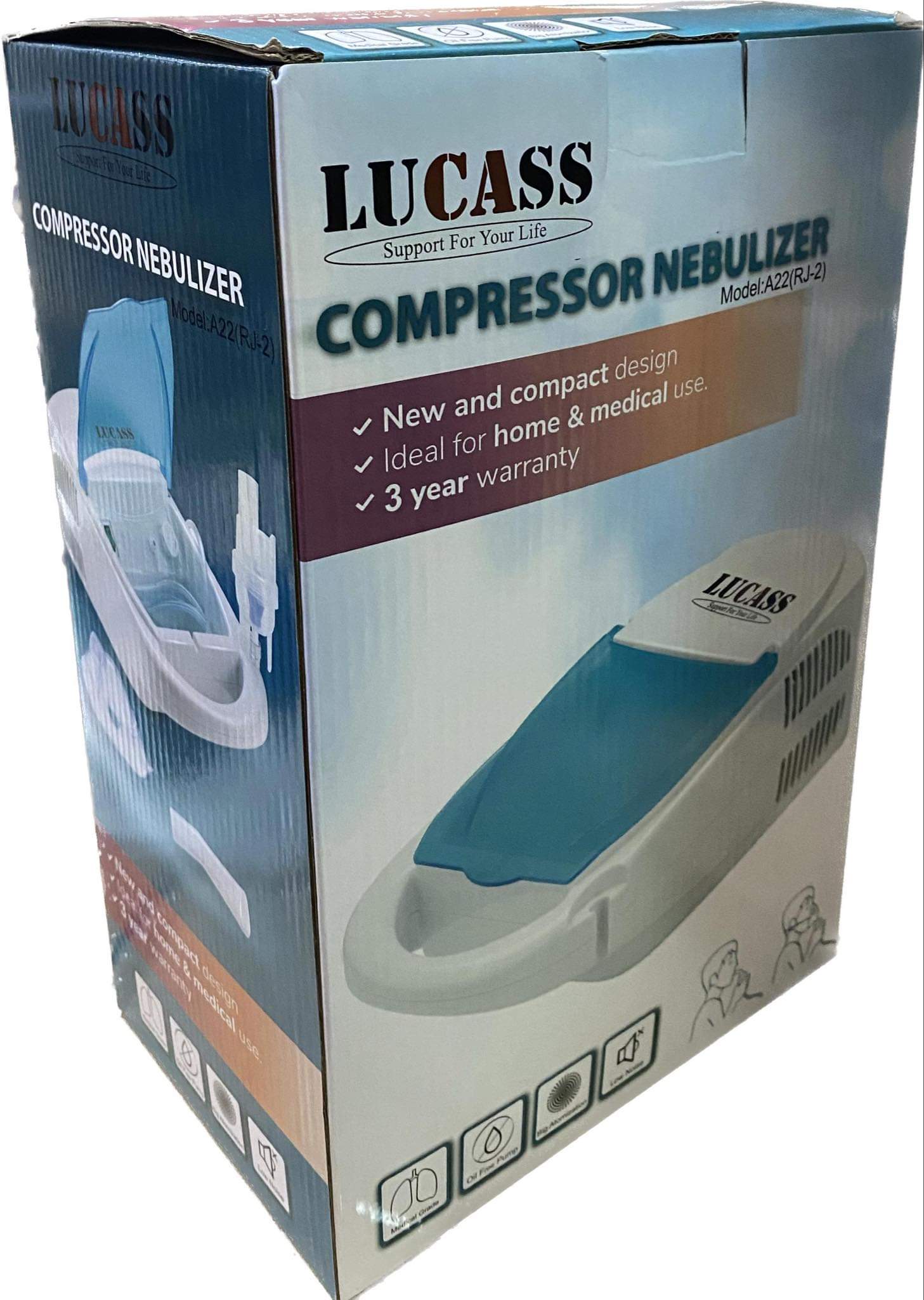 Máy xông khí dung Lucass LC 8001